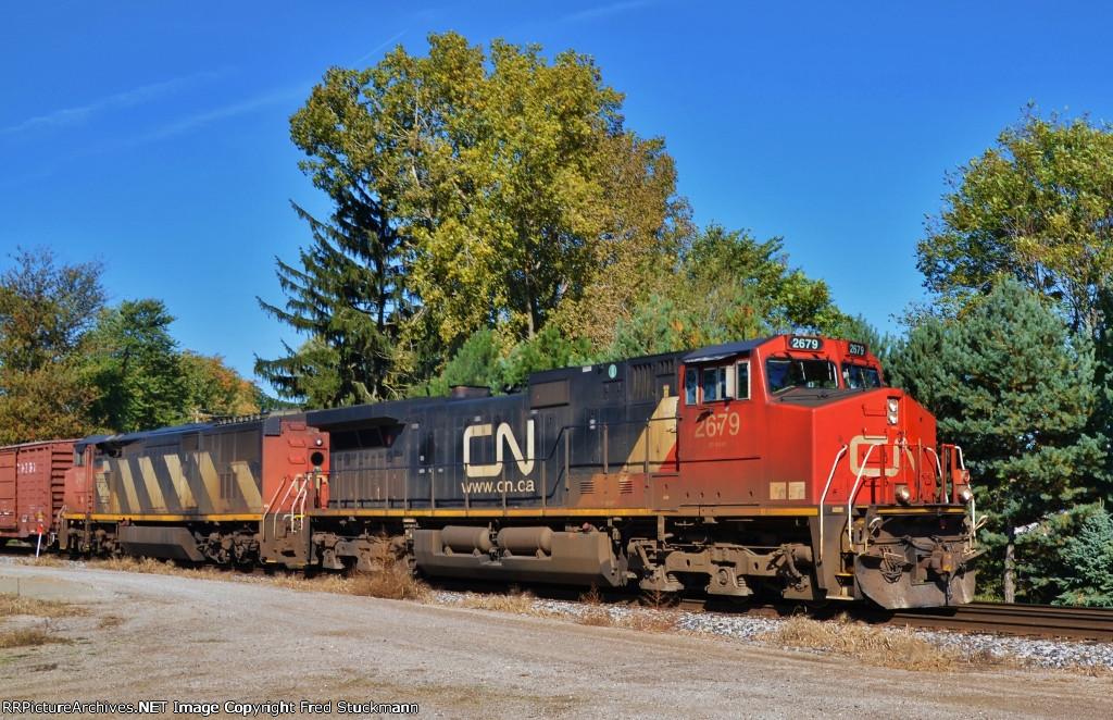 CN 2679 is my first recorded CN unit.